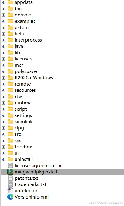 在离线模式下，matlab（2020a）中嵌入编程c++_mingw.mlpkginstall-CSDN博客