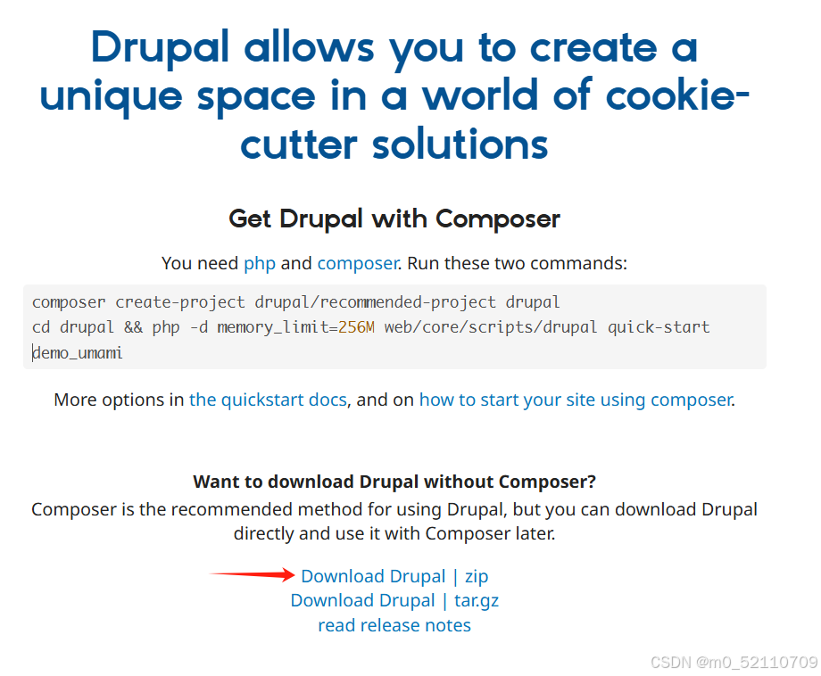 0.drupal运行环境安装 --- 2024年11月_drupal安装-CSDN博客