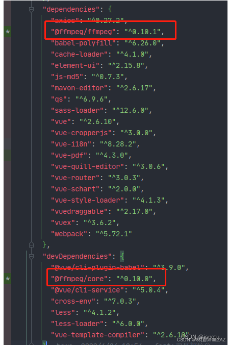 记录---前端Vue使用ffmpeg压缩视频再上传_前端压缩视频-CSDN博客