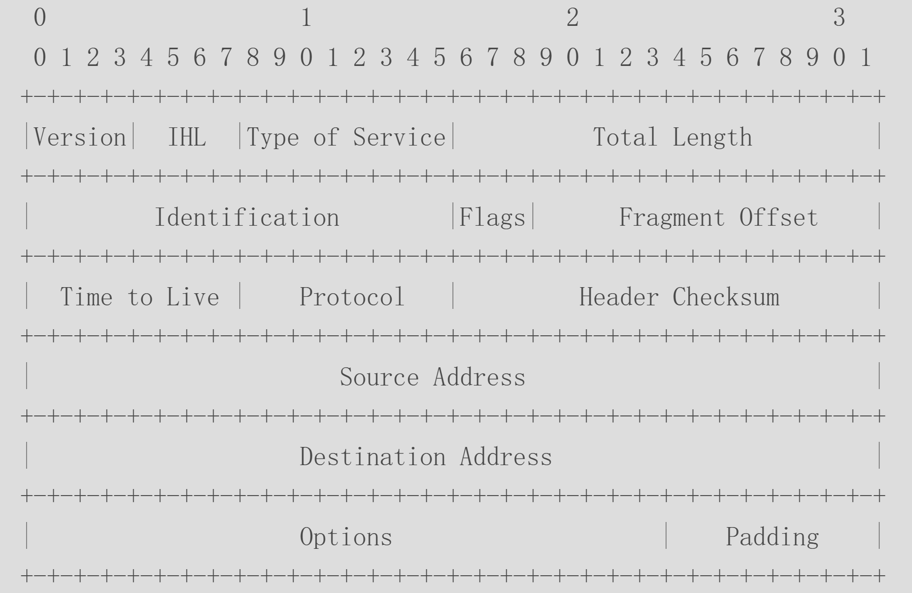 IP报文格式，代码实现，及应用_ip header-CSDN博客
