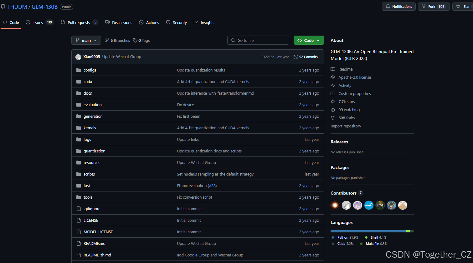GLM-130B: AN OPEN BILINGUAL PRE-TRAINEDMODEL——一个开源的双语预训练模型_glm-130b: an open bilingual pre ...