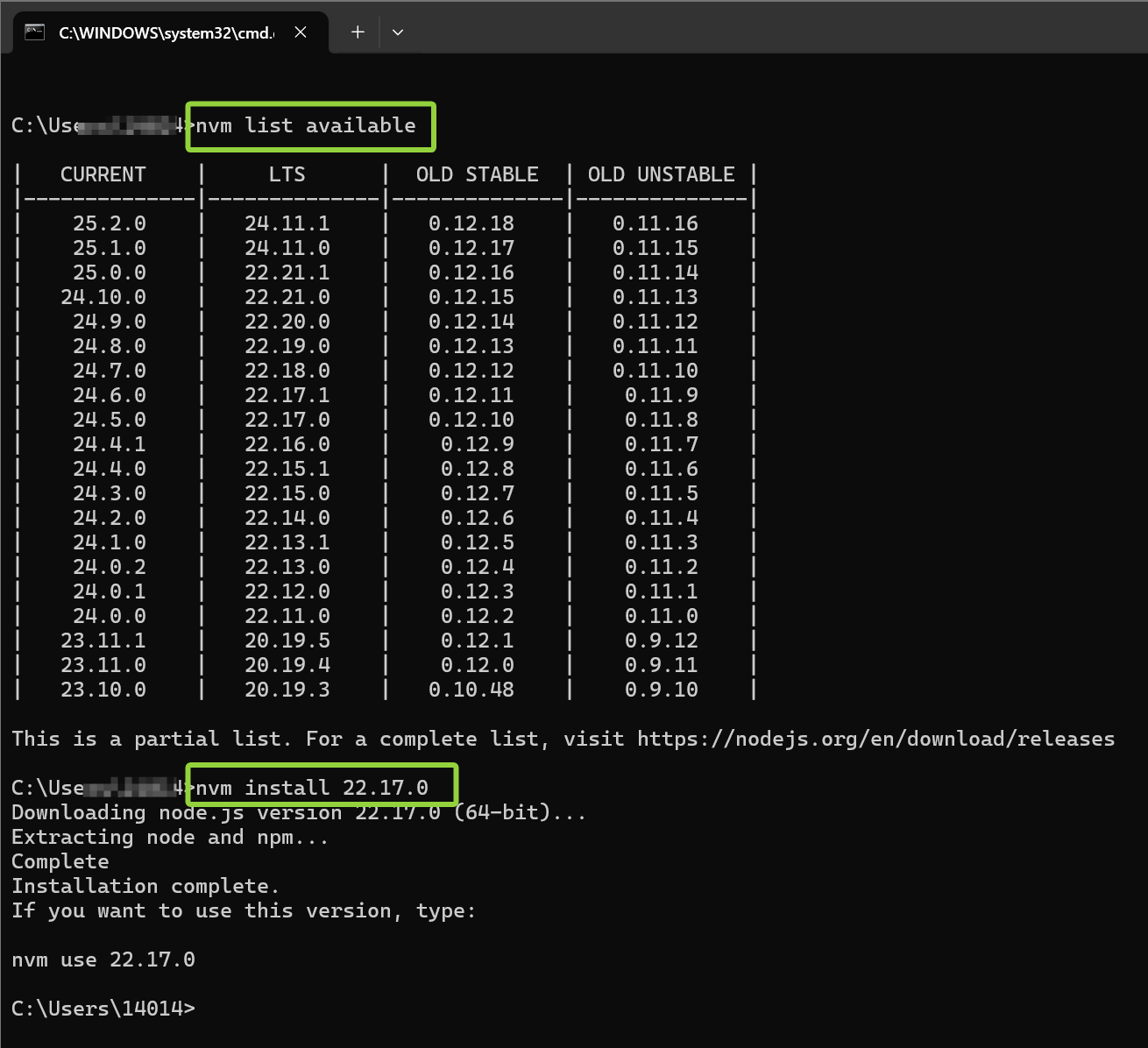 nvm-windows 的安装与配置 | node 版本管理 | npm_npm 10.9.2-CSDN博客