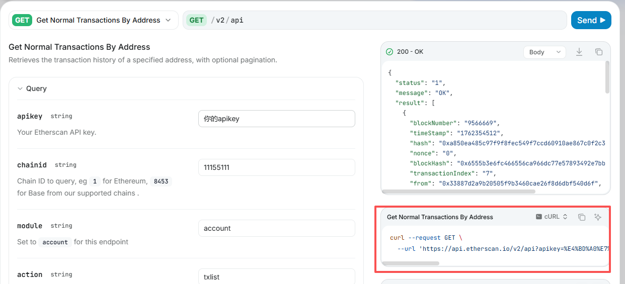 You are using a deprecated V1 endpoint, switch to Etherscan API V2 using ...-CSDN博客