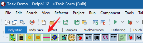 【Delphi】详谈Indy中的线程控件：TIdThreadComponent_delphi indy-CSDN博客