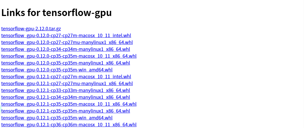 【深度学习】一文教会从零开始搭建TensorFlow环境（超详细）_tensorflow安装-CSDN博客