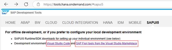 【Fiori学习笔记】SAP UI5开发工具介绍_sap fiori 开发工具-CSDN博客