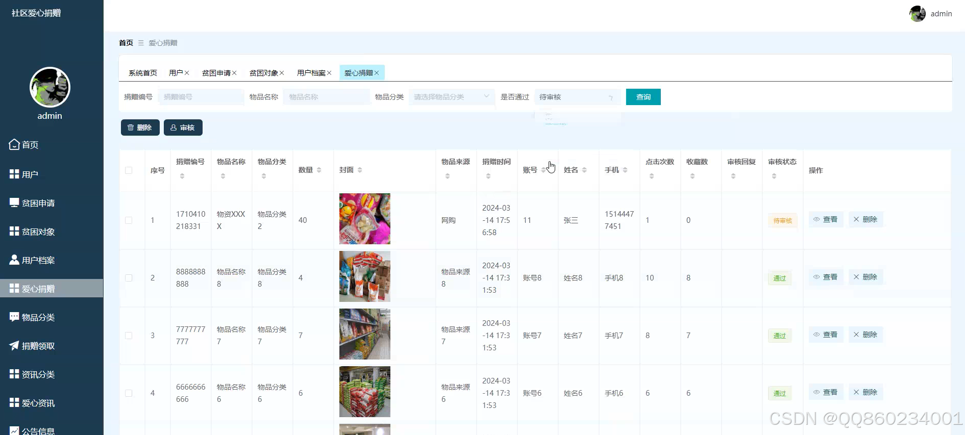 Python+Django社区爱心捐赠(Pycharm Flask Django Vue mysql)-CSDN博客