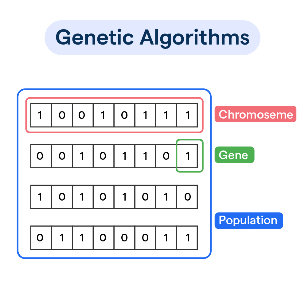 遗传算法Genetic Algorithm详解-CSDN博客