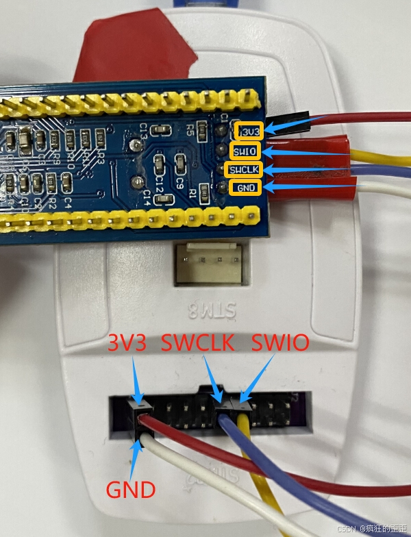 Stm32 Cubeide 可执行文件 Elf 的烧录stm32cubeide烧录程序 Csdn博客
