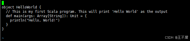 Scala下载安装配置教程(Scala Windows上的安装，包括Linux上的安装)_windows安装scala-CSDN博客