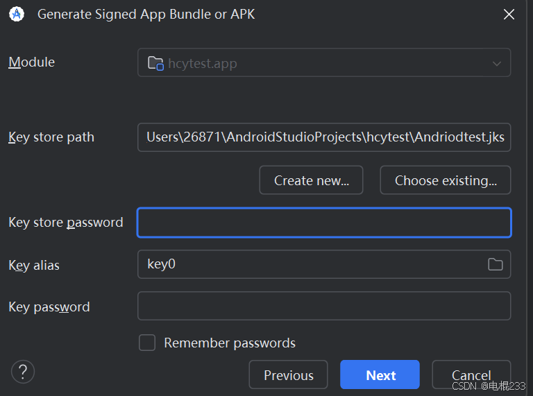 借助Andriod studio开发自己的第一款安卓应用_trae android studio-CSDN博客