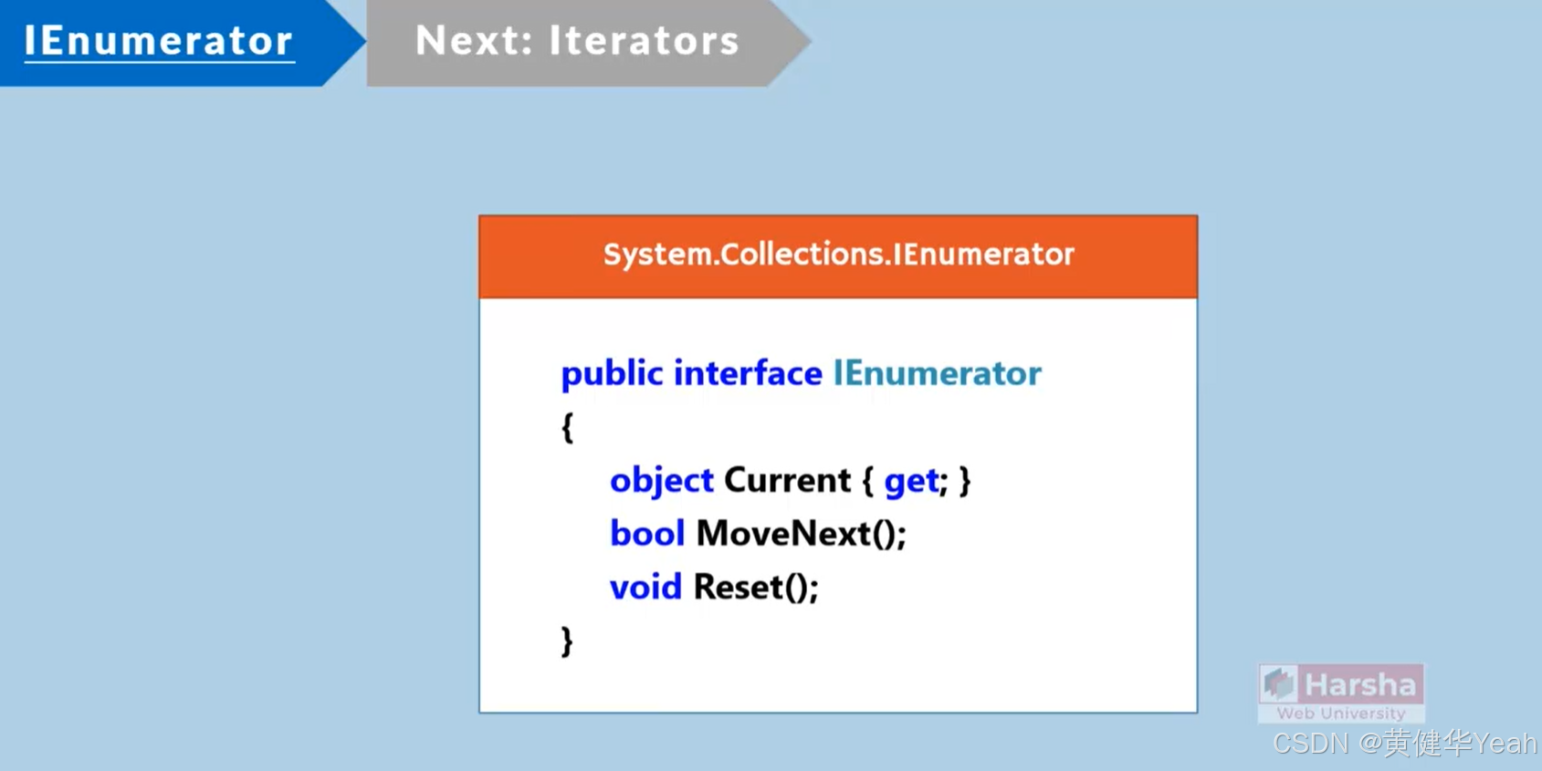 184 IEnumerable and IEnumertor-CSDN博客