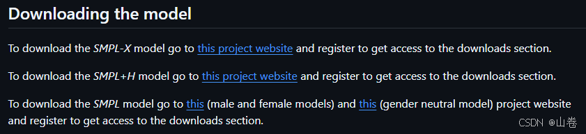 在Colab上跑SMPLX的记录：（一）基于matplotlib跑出模型_cloth-extended smplx github-CSDN博客