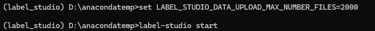 [WIN11+conda+label_studio]解决一次上传文件上限100张问题_label studio 单次上传图片文件有限制-CSDN博客