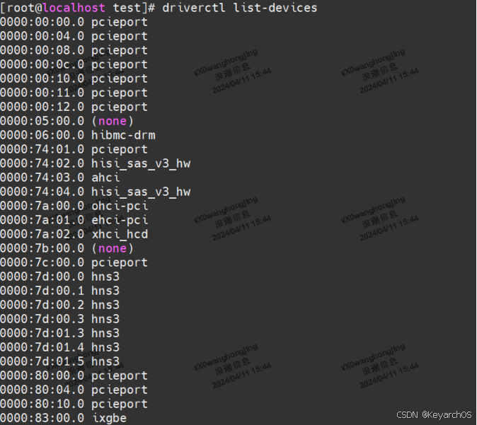安装和配置driverctl-0.111-1 | Keyarch OS-CSDN博客