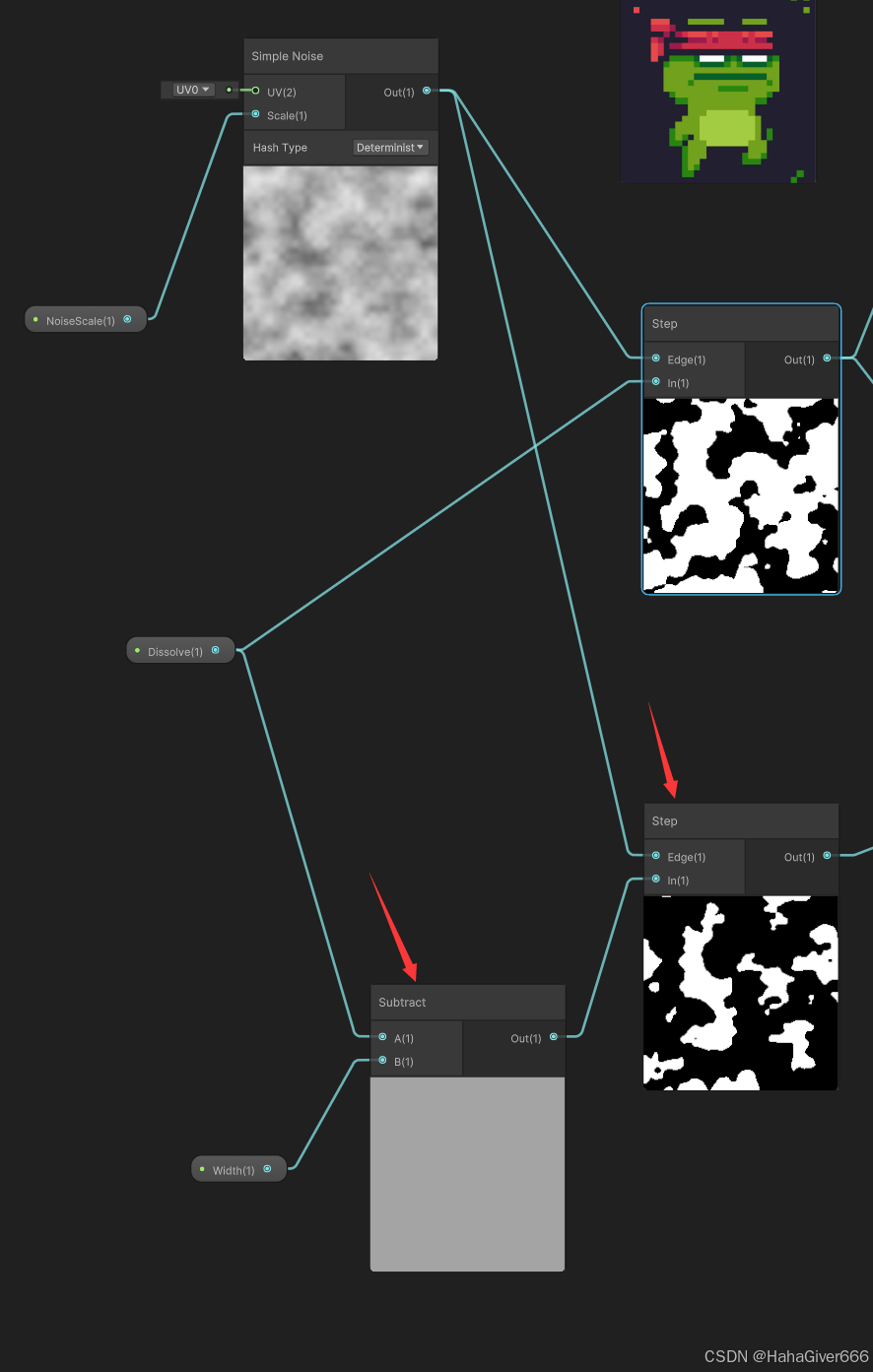 Unity Shader Graph 2D - 角色的消融效果_unity2d溶解shader-CSDN博客