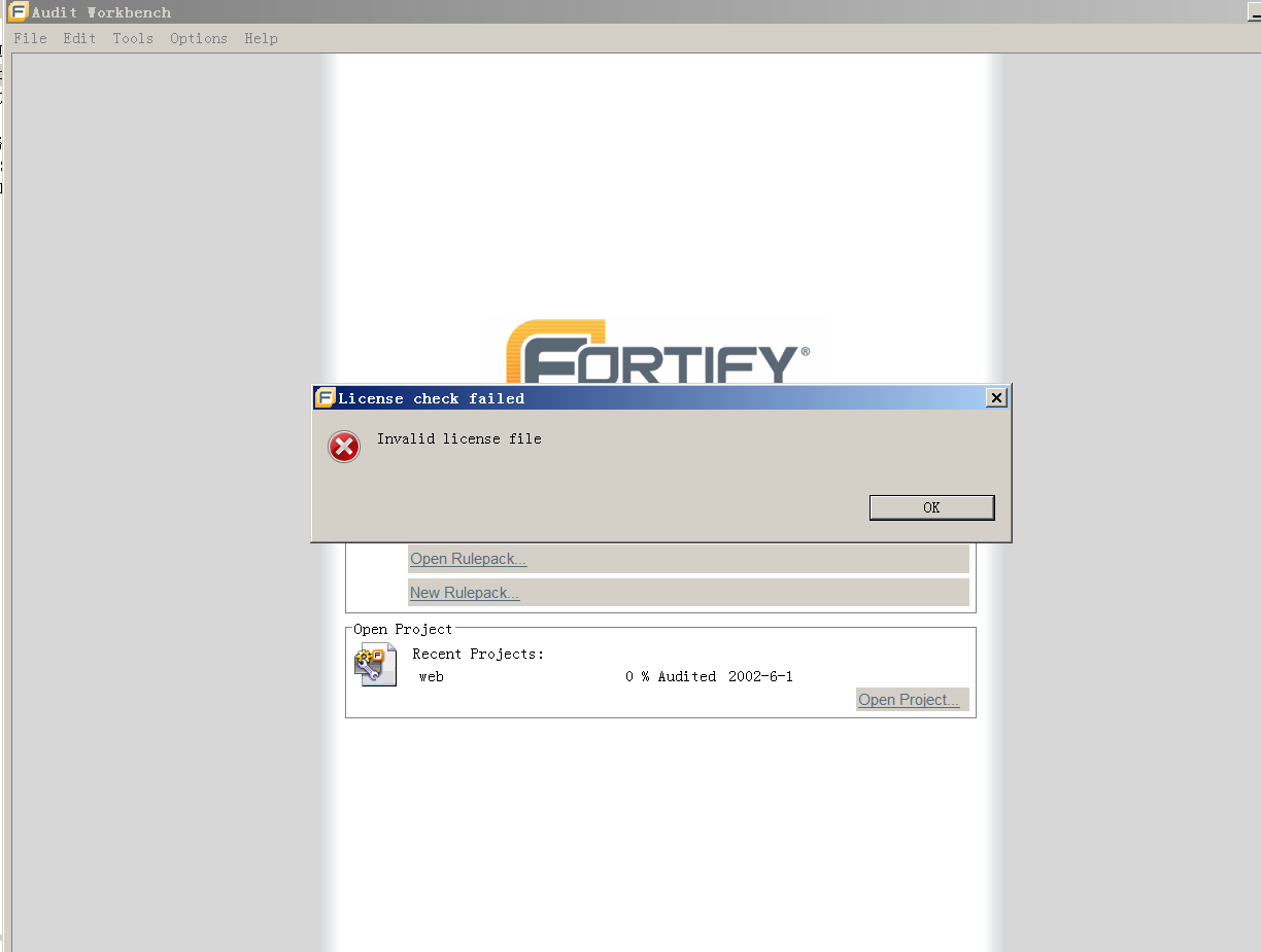 商业级别Fortify白盒神器介绍与使用分析（问题解决记录）_at com.fortify.sca.main$sourceanalyzer.run(main.ja-CSDN博客