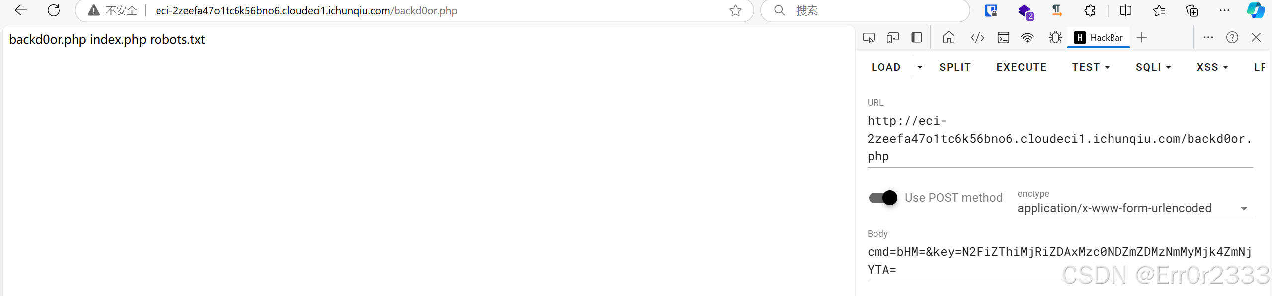 NewStarCTF2024 web方向全解_newstar2024-CSDN博客