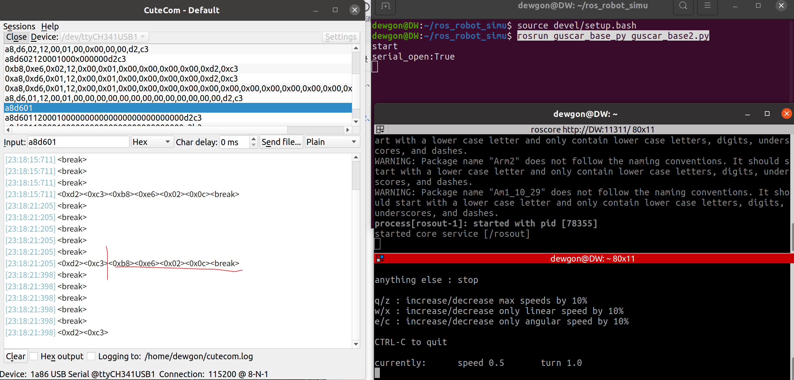 ROS 与STM32 串口通信-ROS端_ros与stm32进行串口通讯-CSDN博客
