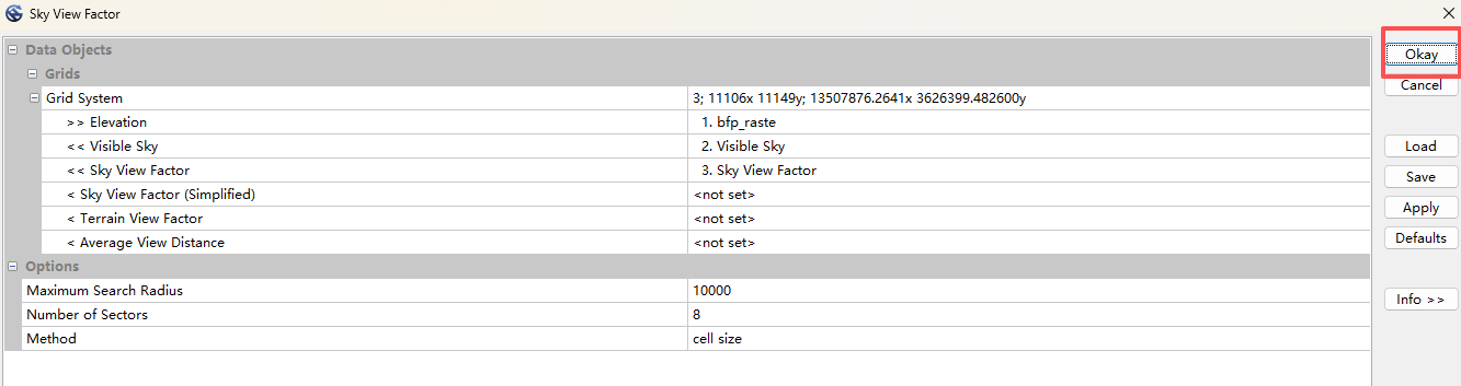 SAGA GIS 计算SVF（sky view factor）_saga gis计算svf-CSDN博客