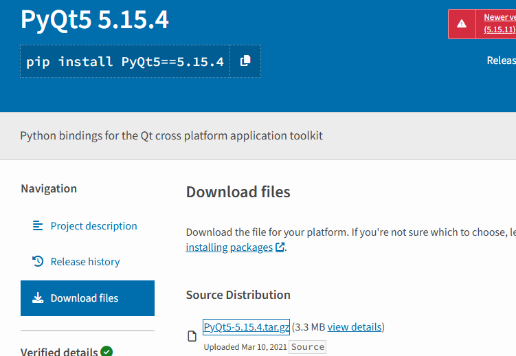 linux安装pyqt5-CSDN博客