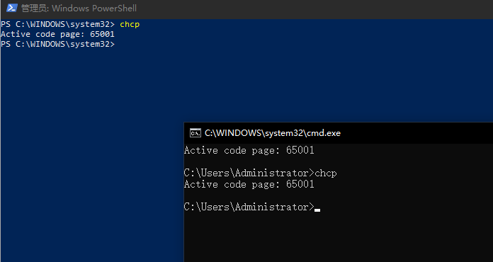 解决cursor中powershell和cmd命令行中文乱码_cursor控制台中文乱码-CSDN博客