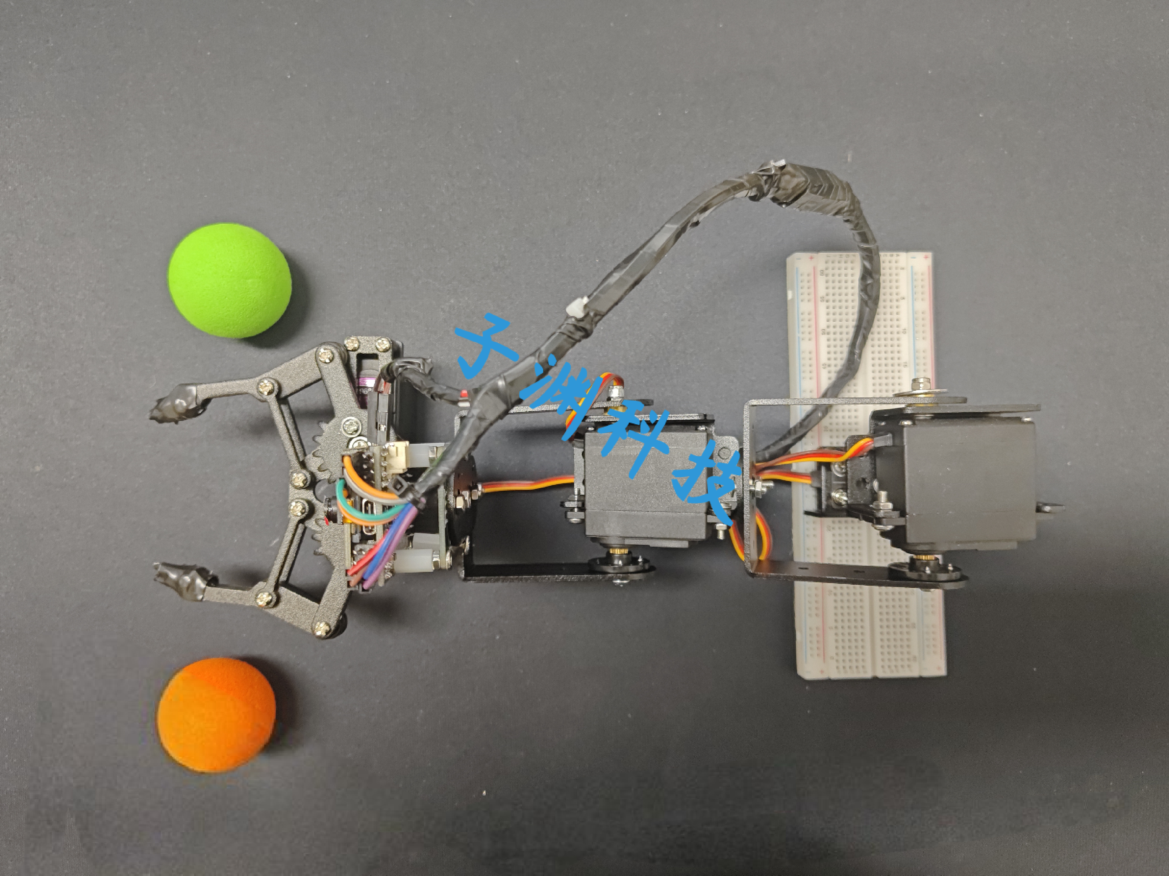 ⭐基于STM32与OpenMV的四自由度视觉分拣机械臂设计-CSDN博客