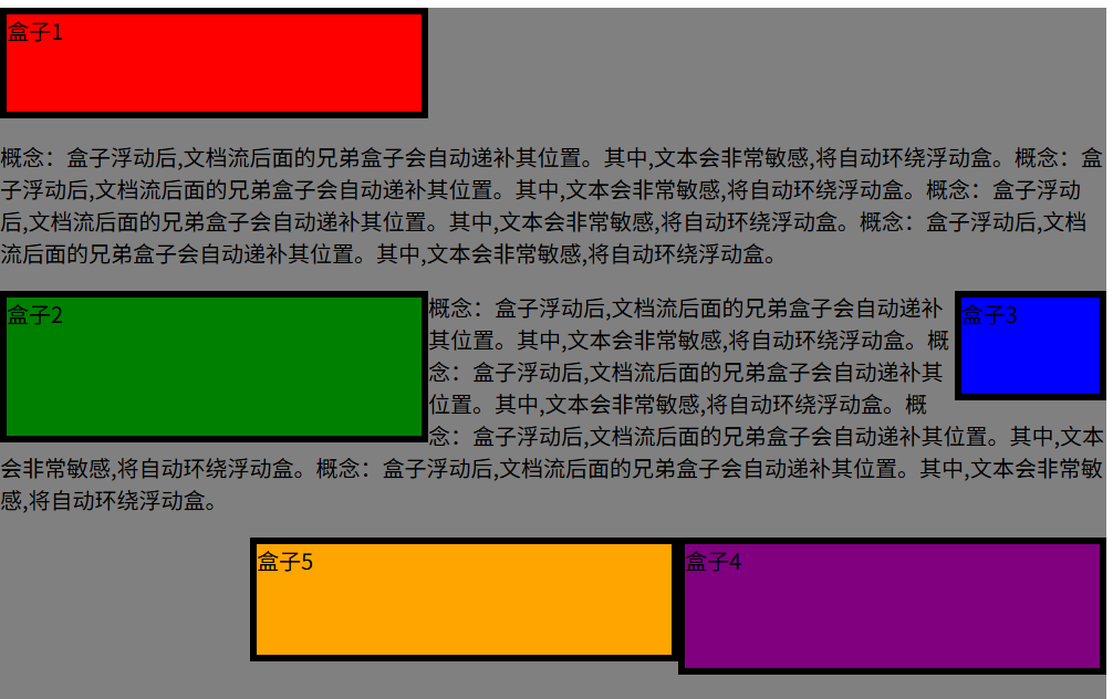 盒子的浮动_ .red-box { width: 800px; hei-CSDN博客