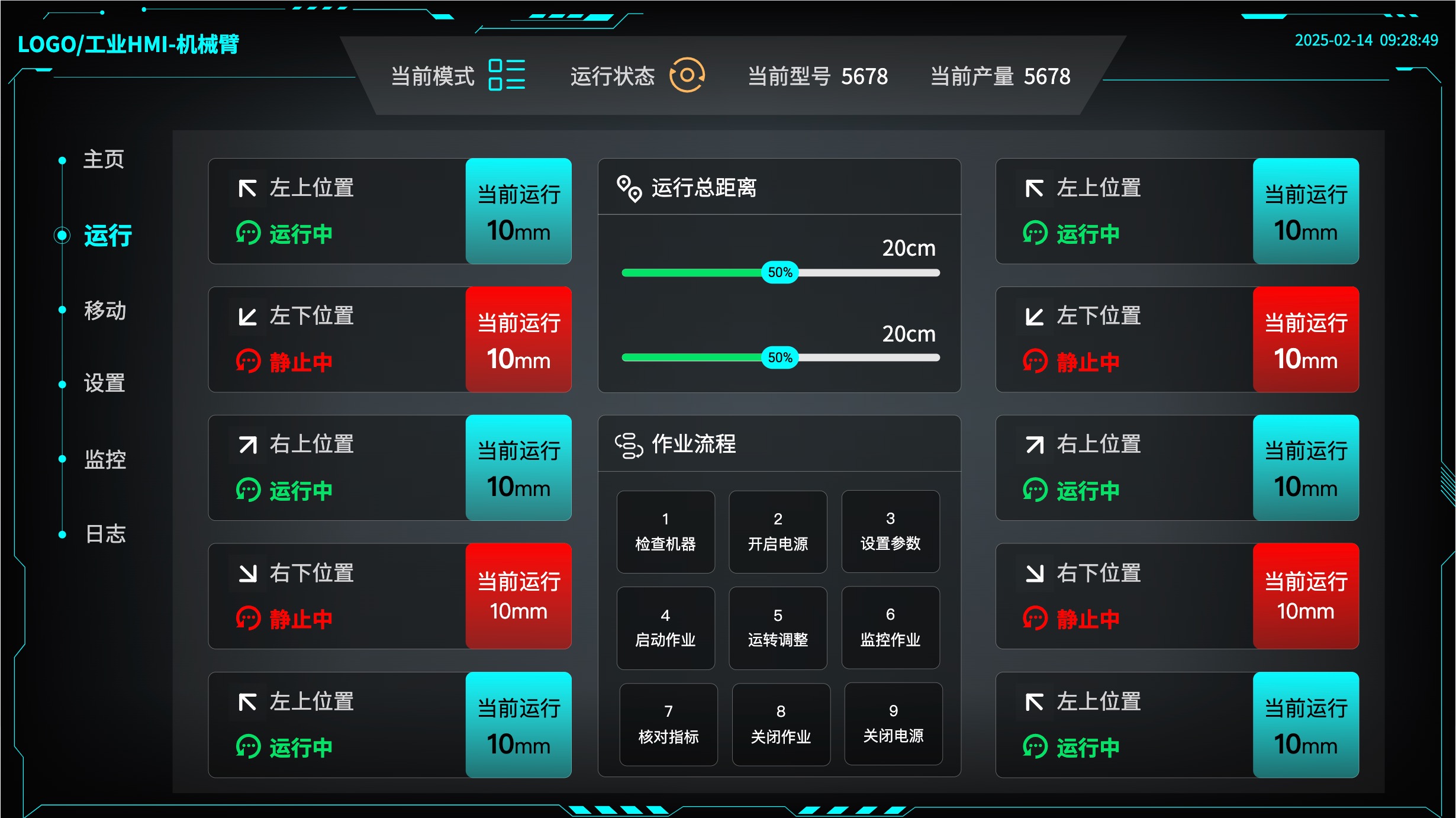 工业HMI界面设计实战：高保真工业系统原型拆解（附模版）-CSDN博客