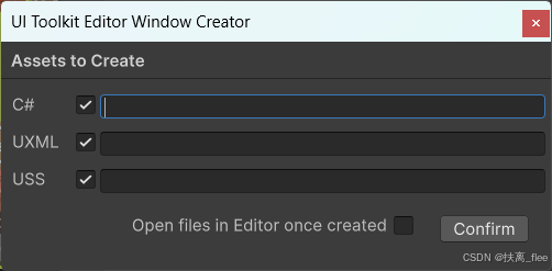 UI Toolkit以及UI Builder_uibuilder-CSDN博客