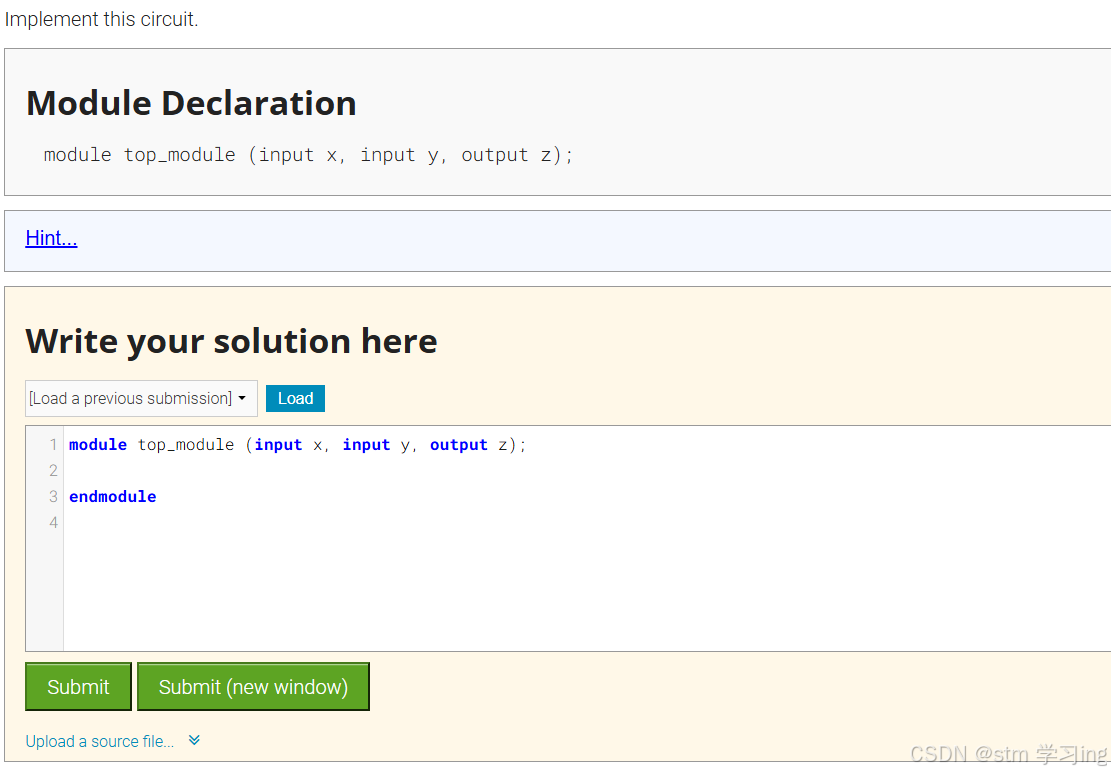 HDLBits训练2-CSDN博客