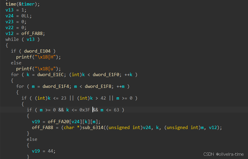 攻防世界-re-CatFly_catfly 攻防世界-CSDN博客