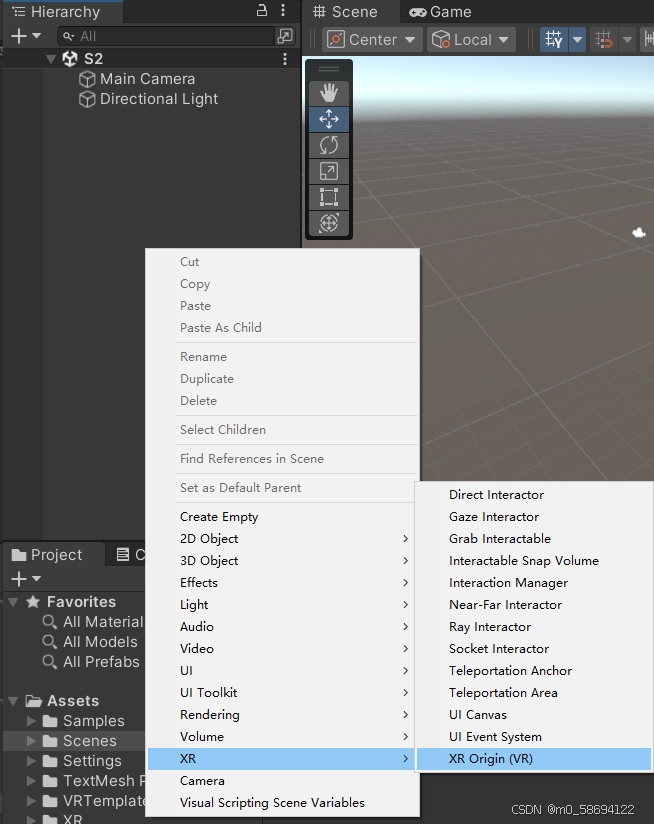 XR Interaction Toolkit3.0教程-CSDN博客