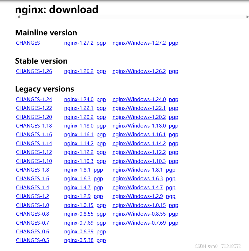 安装nginx centos7.9_centos7.9安装nginx-CSDN博客