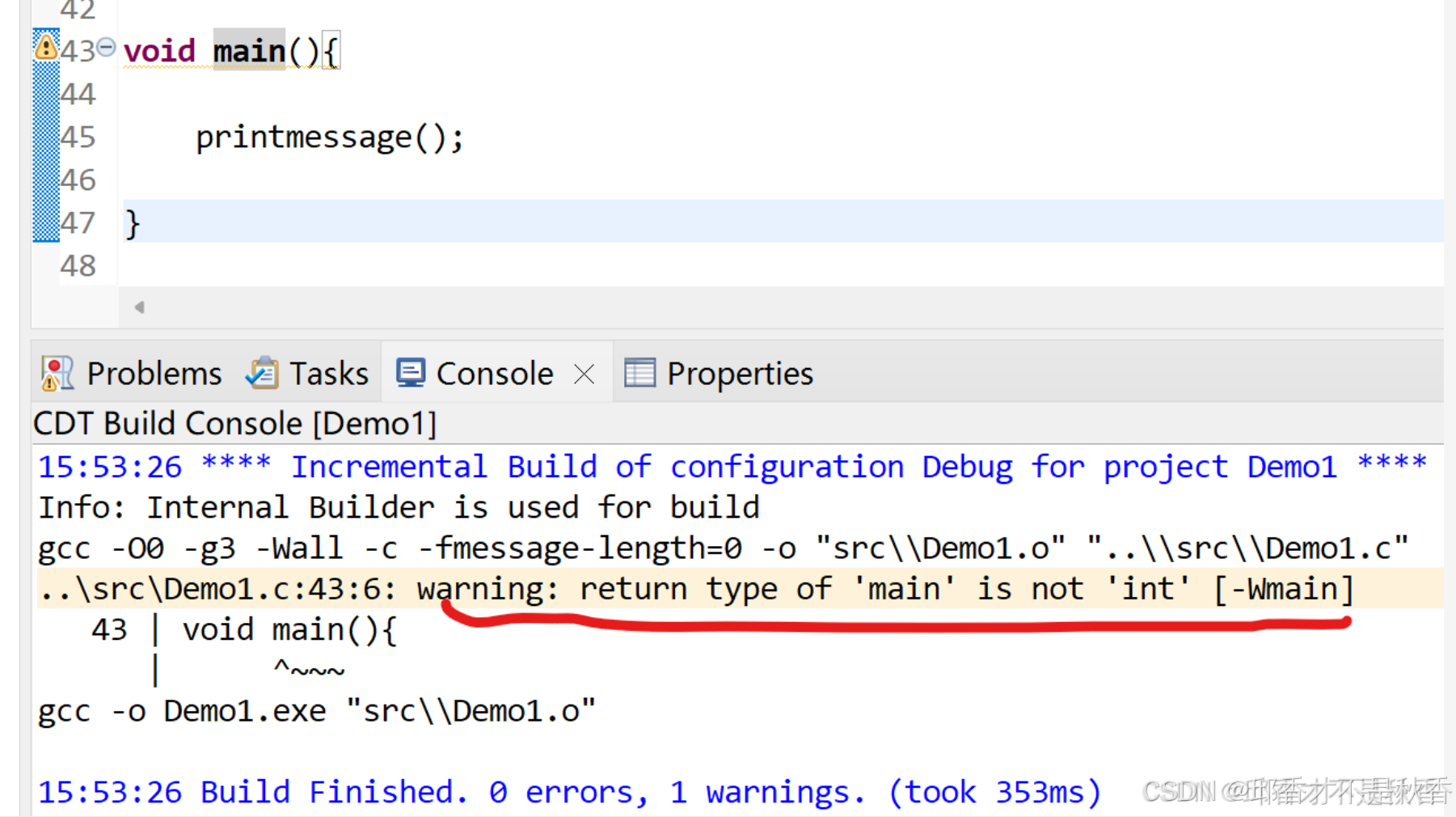 【C】在main文件中，int main 和 void main有什么区别?_void main()和int main()之间的区别-CSDN博客