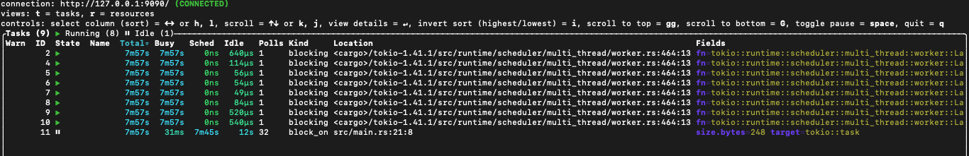 tokio实时监控工具tokio-console简介-CSDN博客