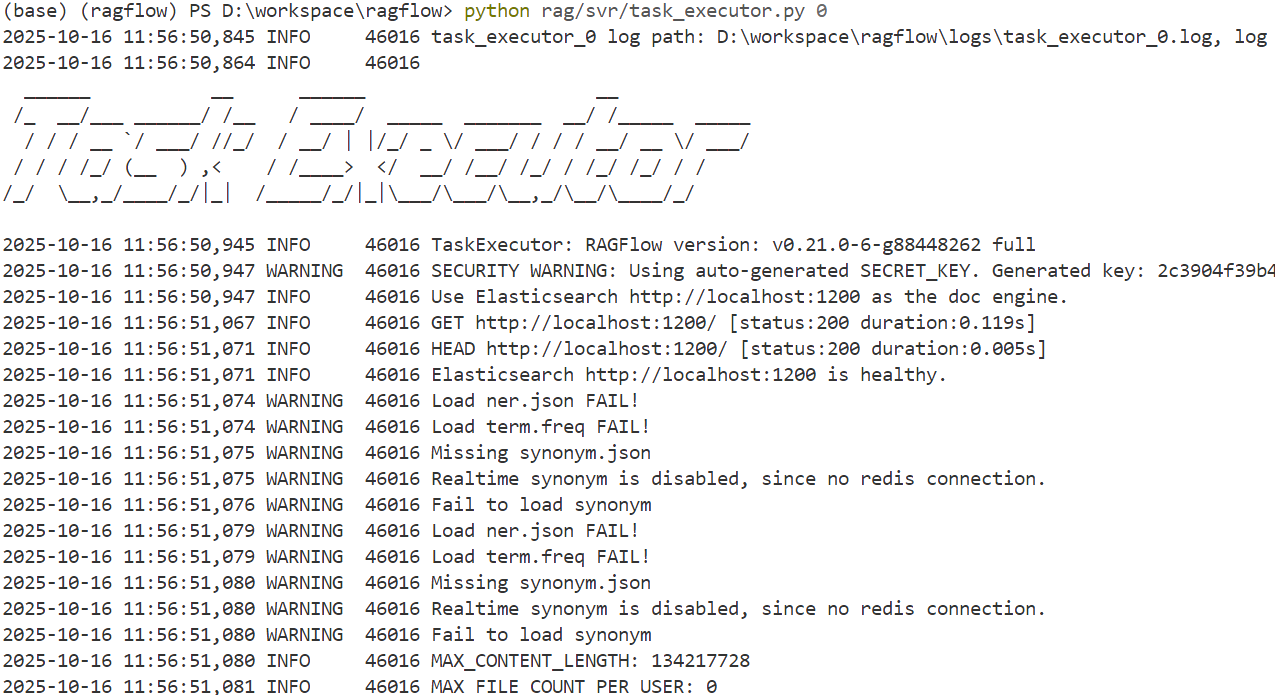 Windows下RAGFlow源码运行卡壳？试试这套避坑操作_ragflow在windows上压根跑不起来-CSDN博客