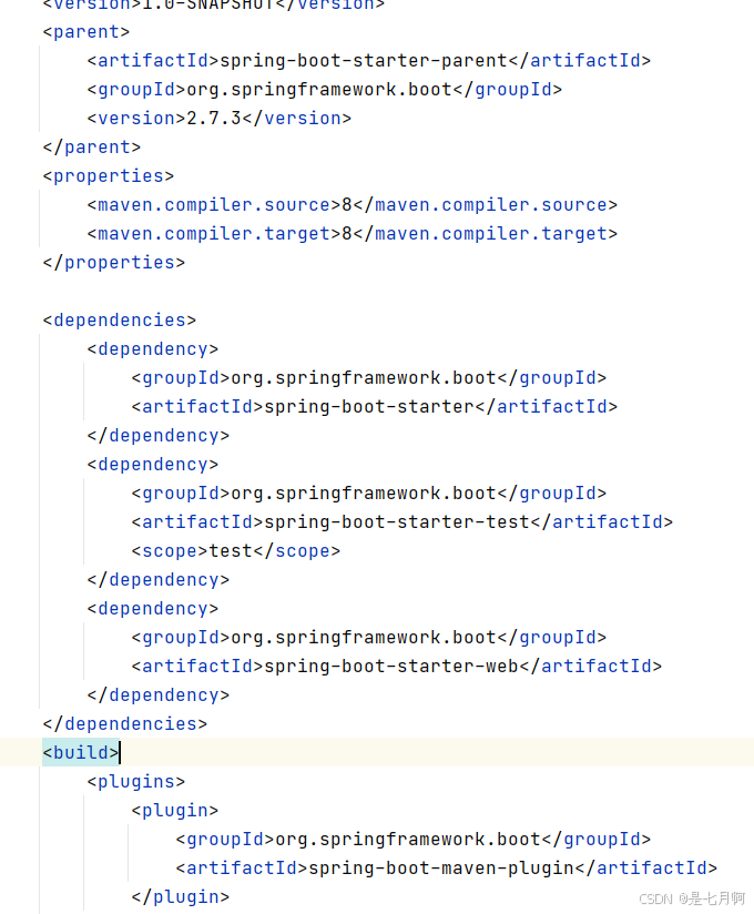 idea中在Maven项目中导入SpringBoot_maven引入springboot-CSDN博客