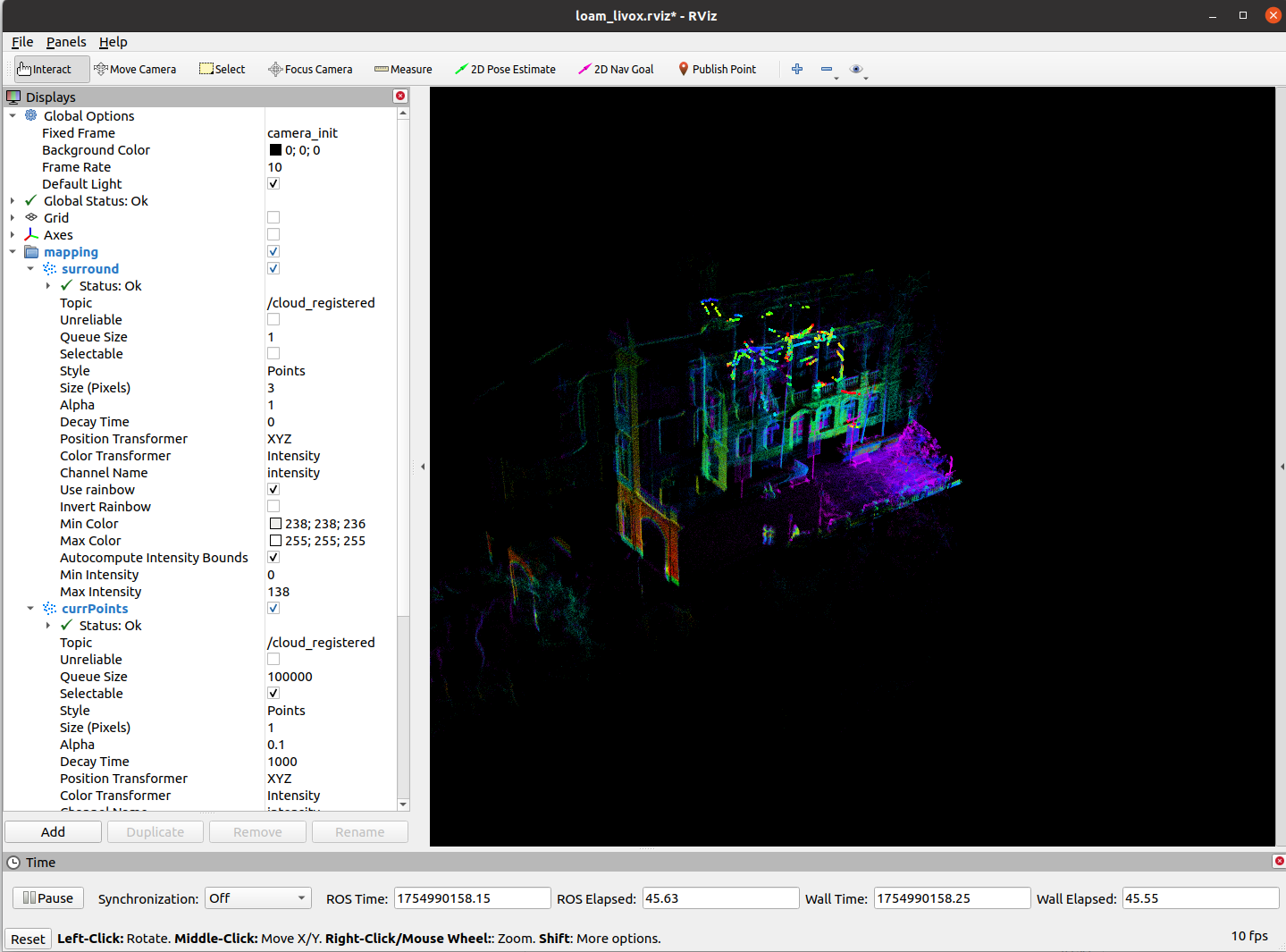 （25.08）Ubuntu20.04+ROS1复现FAST-LIO2_fastlio2复现-CSDN博客