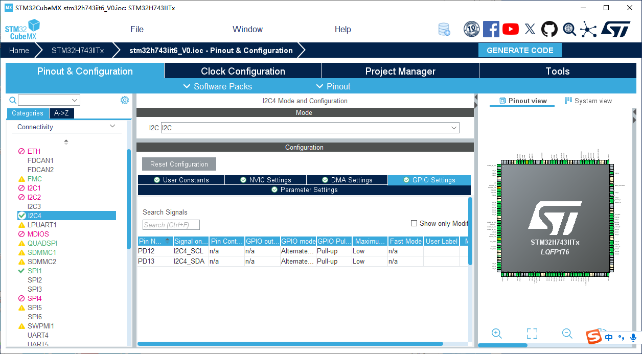 基于 STM32H743IIT6 + GT911 + LVGL 的多点触控实验_lvgl多点触摸驱动-CSDN博客