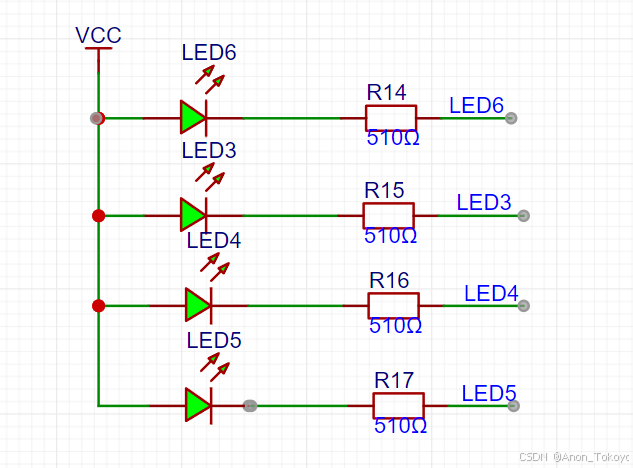 初学Stm32总结-流水灯_stm32灌流接led-CSDN博客