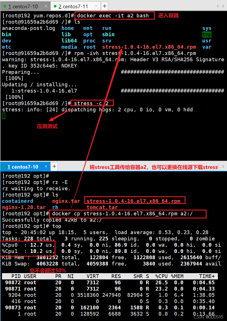 Docker网络模式和Cgroup资源限制_docker cgroups 怎样使用-CSDN博客