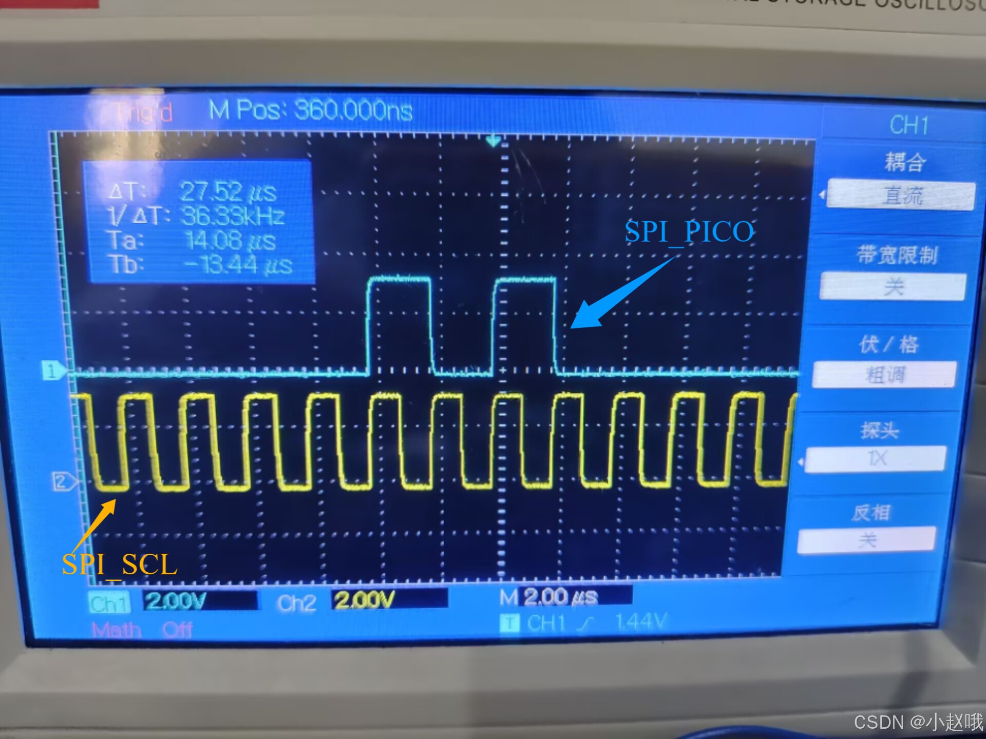 TMS320F28377D用sysconfig配置SPI（16位，8位）_28377 spiflash-CSDN博客