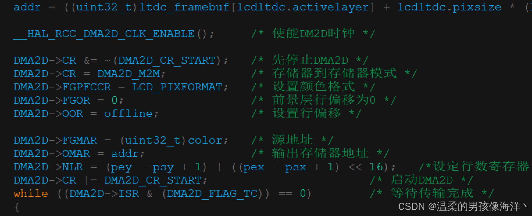 LVGL移植带触摸、FreeRTOS、DMA2D、内部SRAM、LVGL自带内存管理。（基于正点原子）-CSDN博客