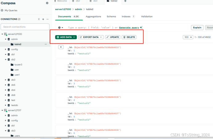 全网最详细mongodb数据备份恢复迁移，mongodbcompass官方标配版mongodb Compass 备份 Csdn博客