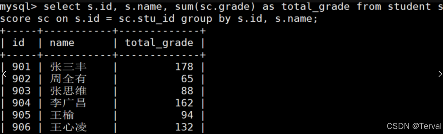 MYSQL第三次作业-CSDN博客
