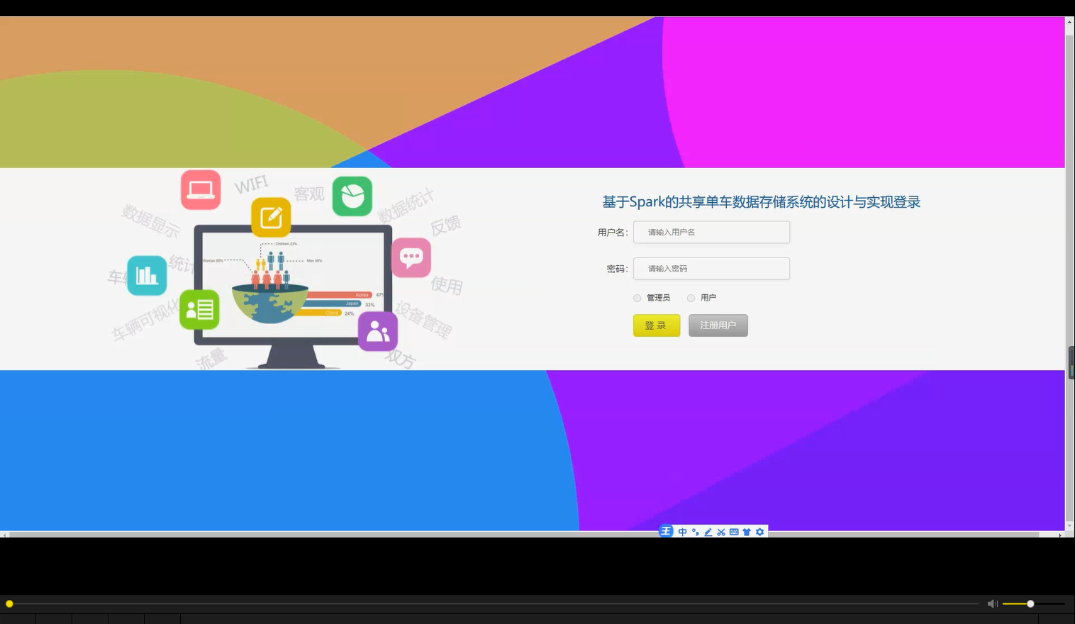 SpringBoot+Vue springbo共享单车数据存储系统管理平台源码【适合毕设/课设/学习】Java+MySQL-CSDN博客