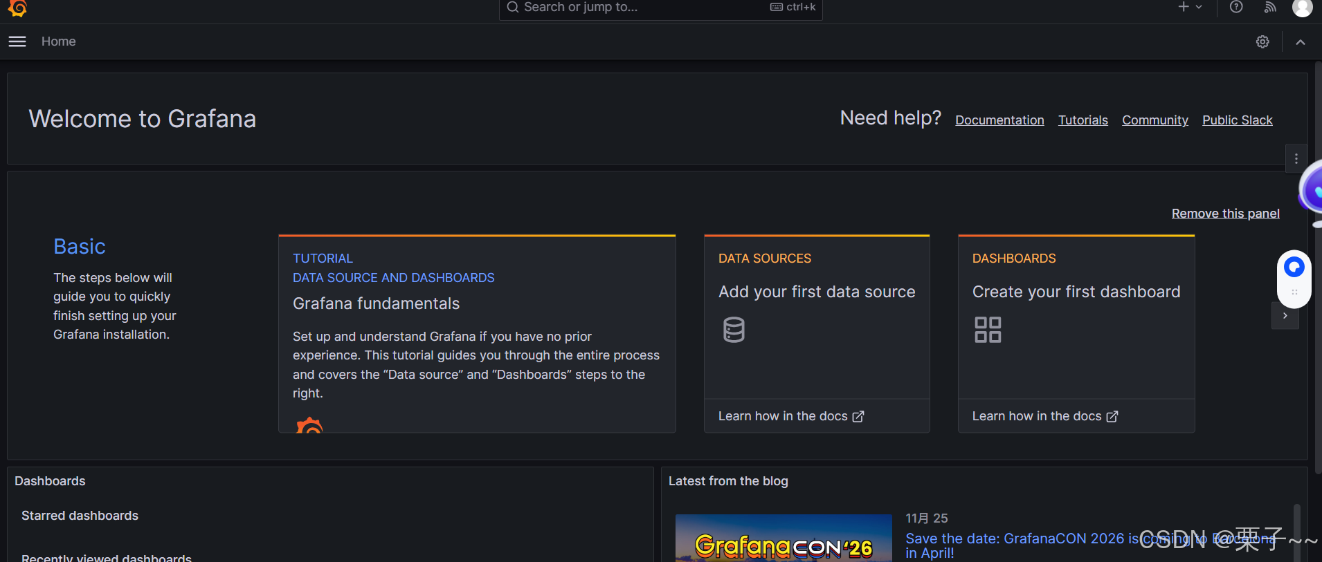 Prometheus + Grafana 对应用服务进行JVM 监控_jvm监控 grafana-CSDN博客