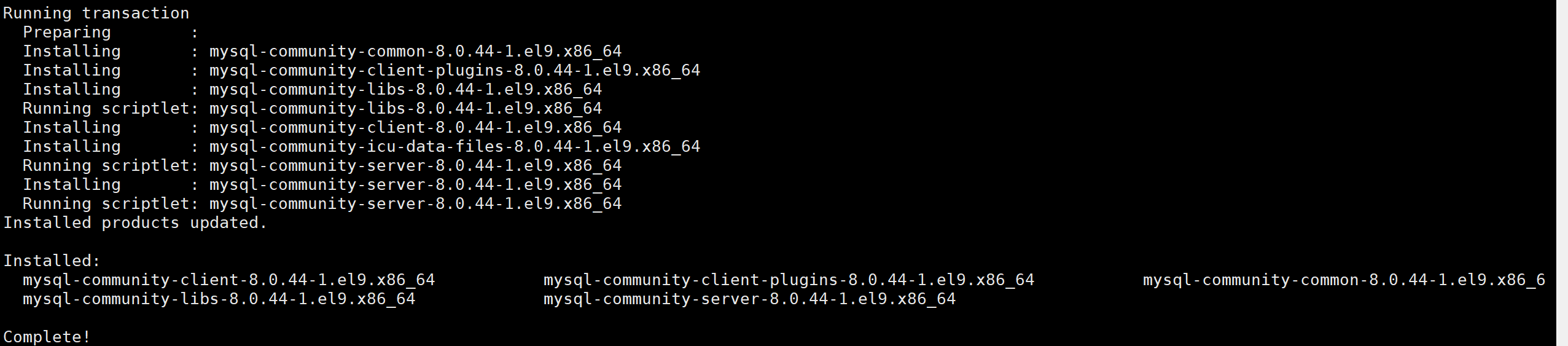 Linux系统下使用Yum源安装MySQL_linux通过yum源下载并安装mysql-CSDN博客