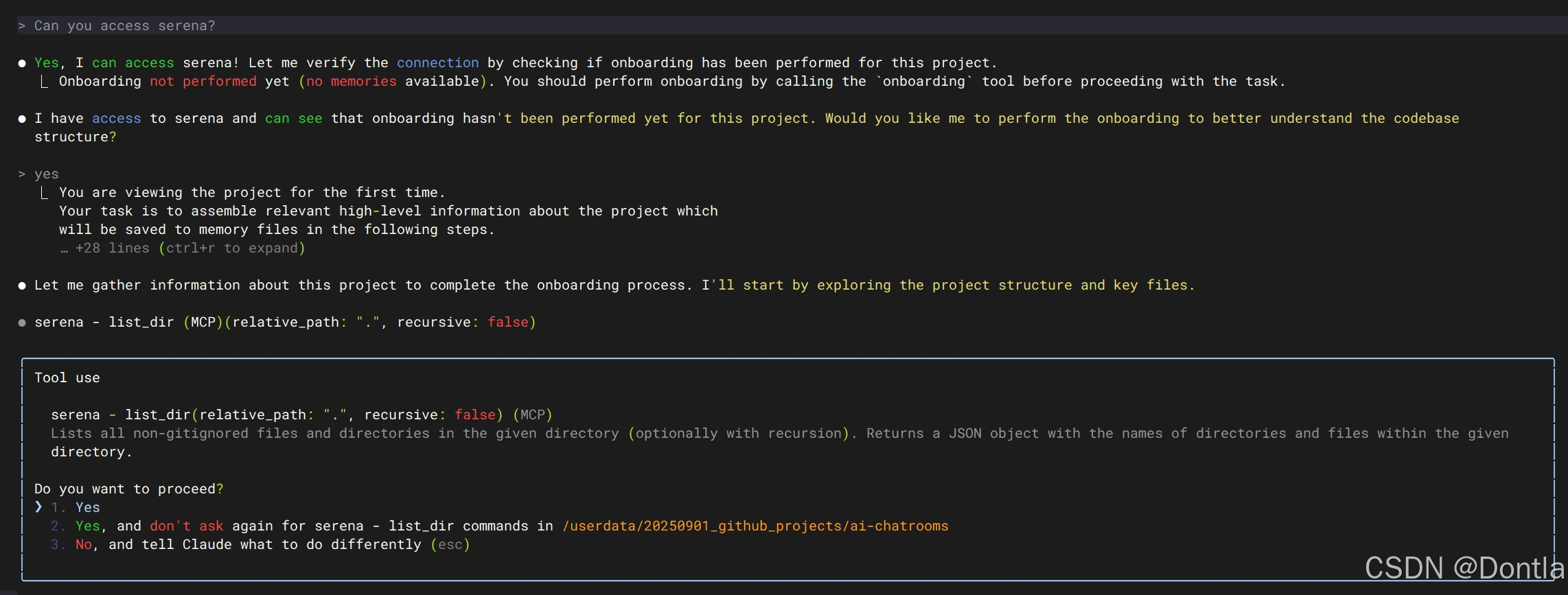 Claude Code接入Serena MCP（从符号级别提取代码实体并利用其关系结构，提升Token效率）（onboarding、memory文件）-CSDN博客